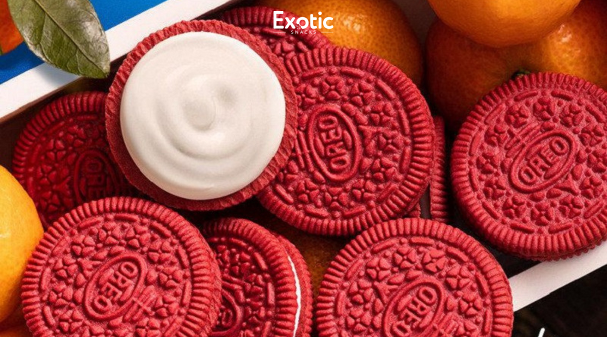 Oreo Introduces Lychee Flavor for Lunar New Year Celebration — Exotic ...