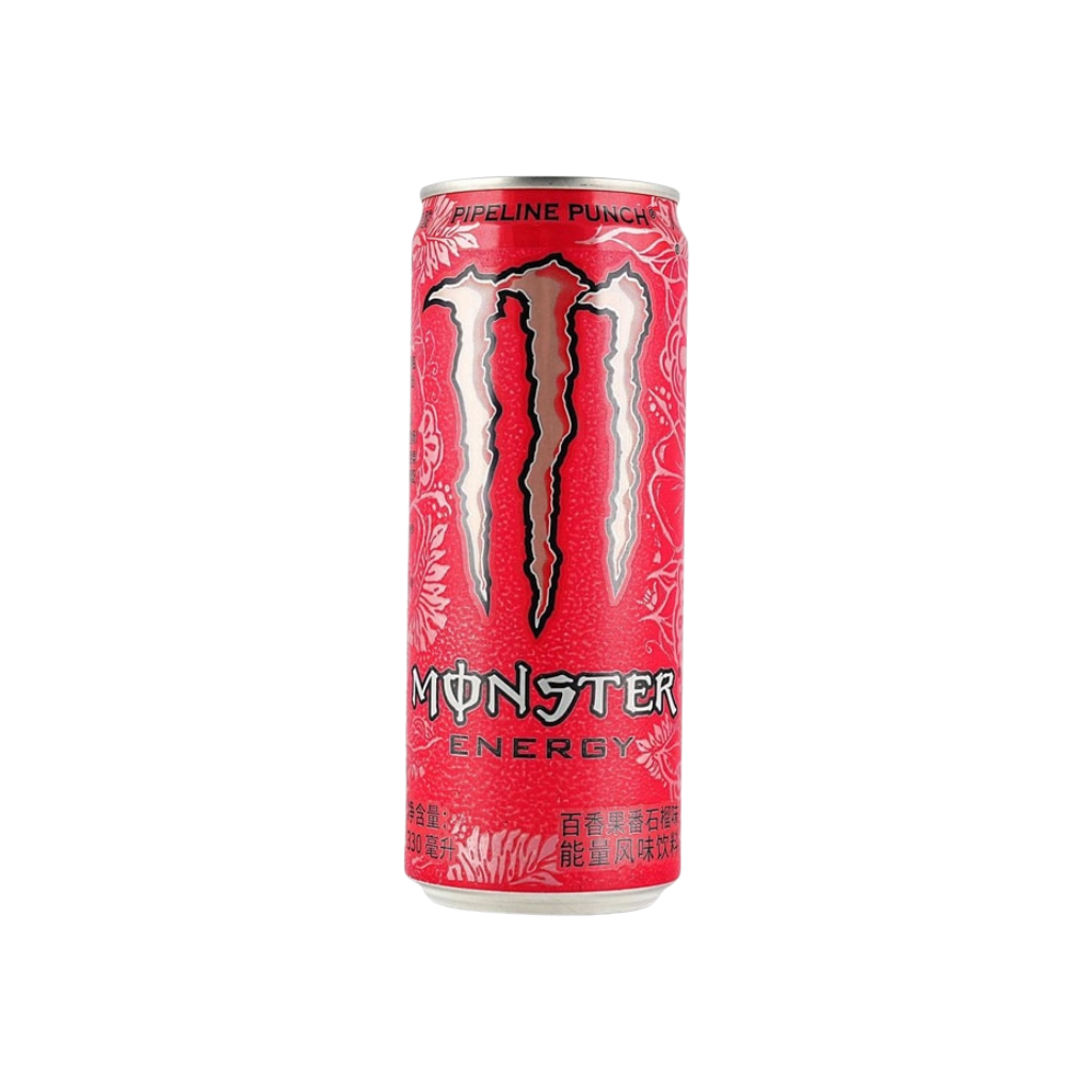 Monster Energy Drink Passion Fruit Guava Flavor, 330ml — Exotic Snacks ...