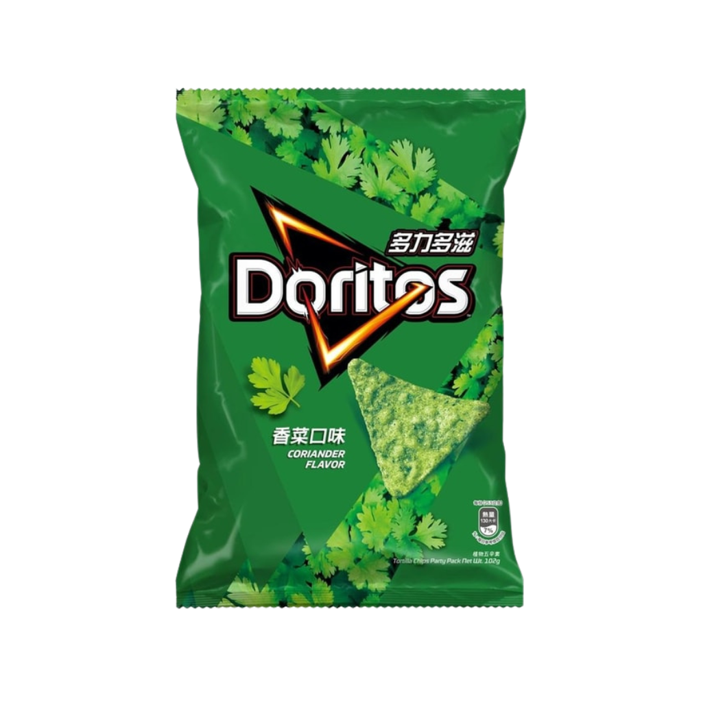 Doritos Coriander Flavor Corn Chips, 68g — Exotic Snacks Company