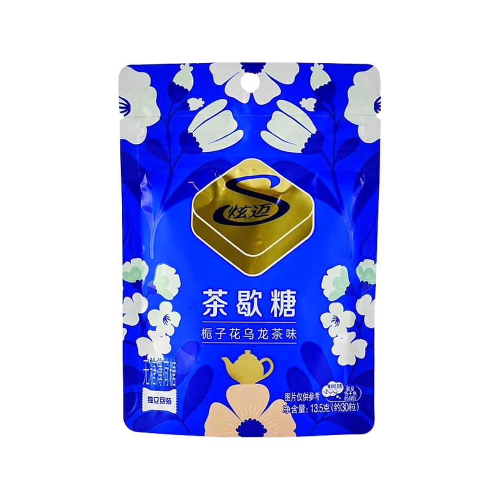 Stride Sugar-Free Mint Candy Gardenia Oolong Tea Flavor, 14g — Exotic ...