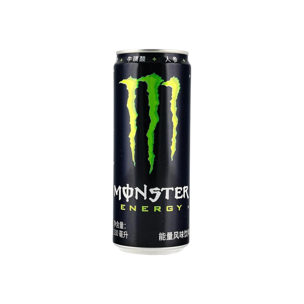 Monster Energy Drink Original Flavor, 330ml — Exotic Snacks Company