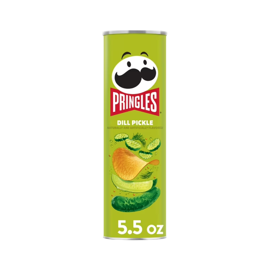 Pringles Dill Pickle Flavor Chips, 5.5oz — Exotic Snacks Company