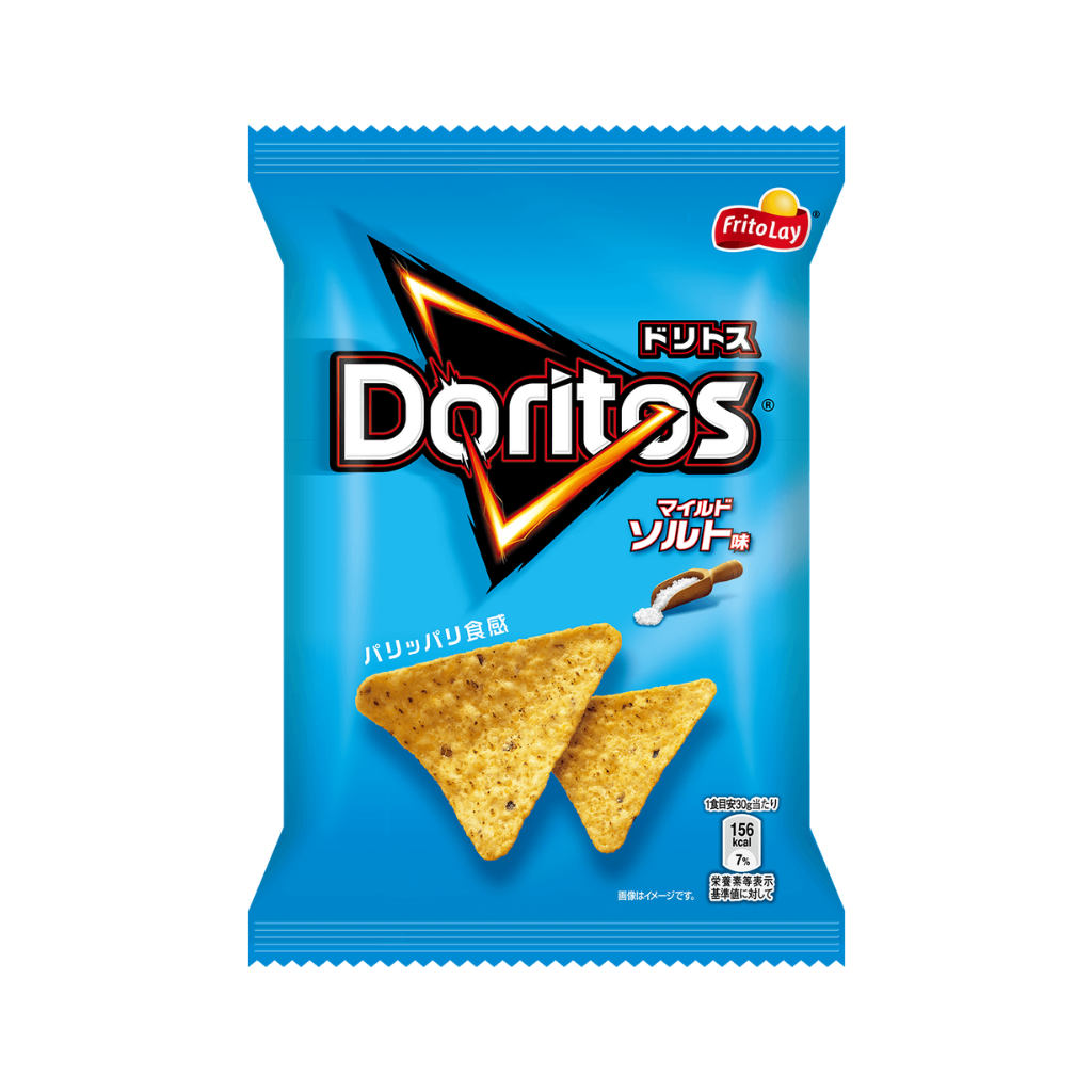 Doritos Lightly Salt Potato Flavor Chips, 65g — Exotic Snacks Company