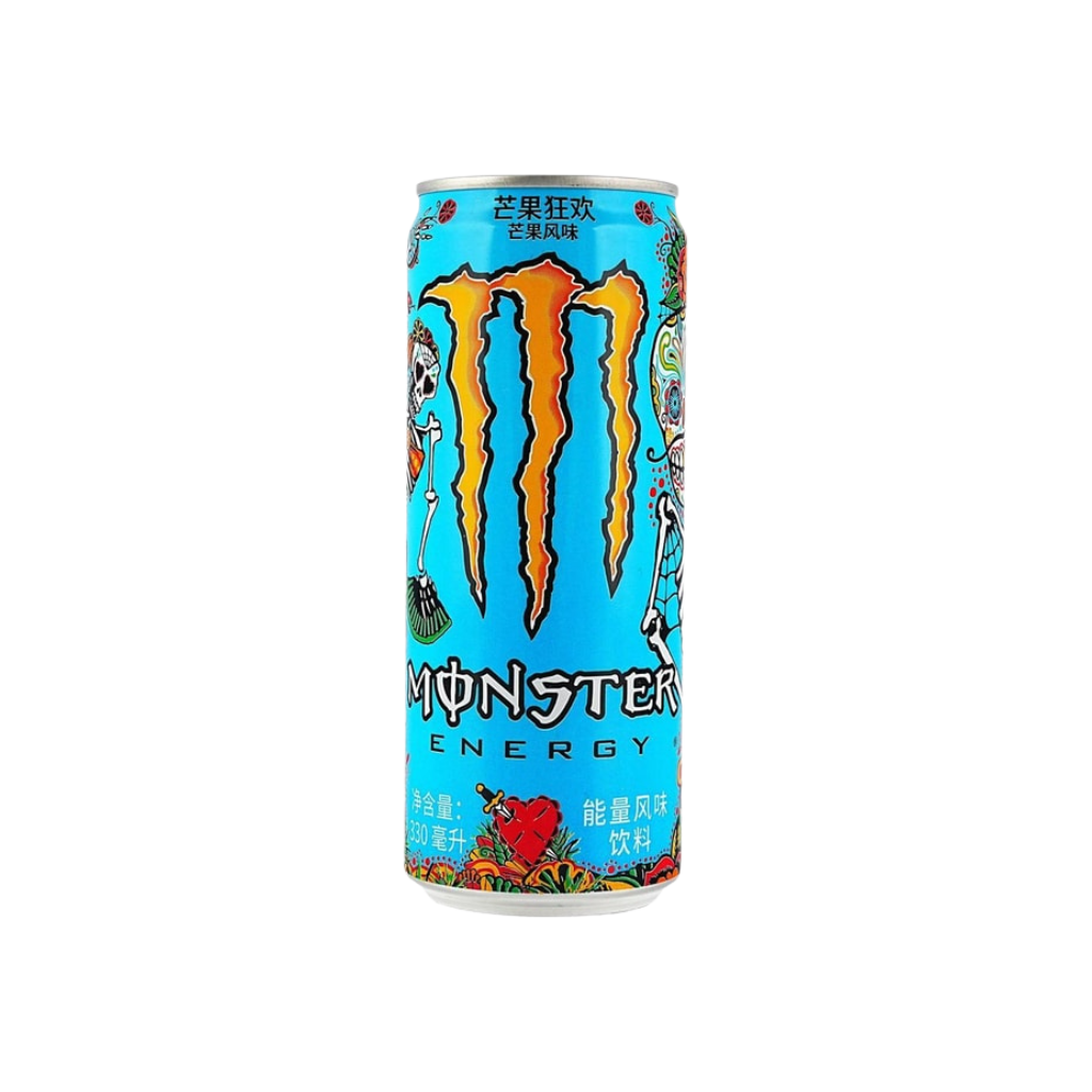 Monster Energy Drink Mango Flavor, 330ml — Exotic Snacks Company