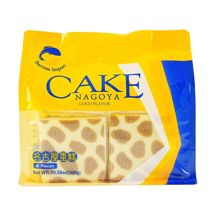 Success Import Nagoya Cake Coco, 300g — Exotic Snacks Company