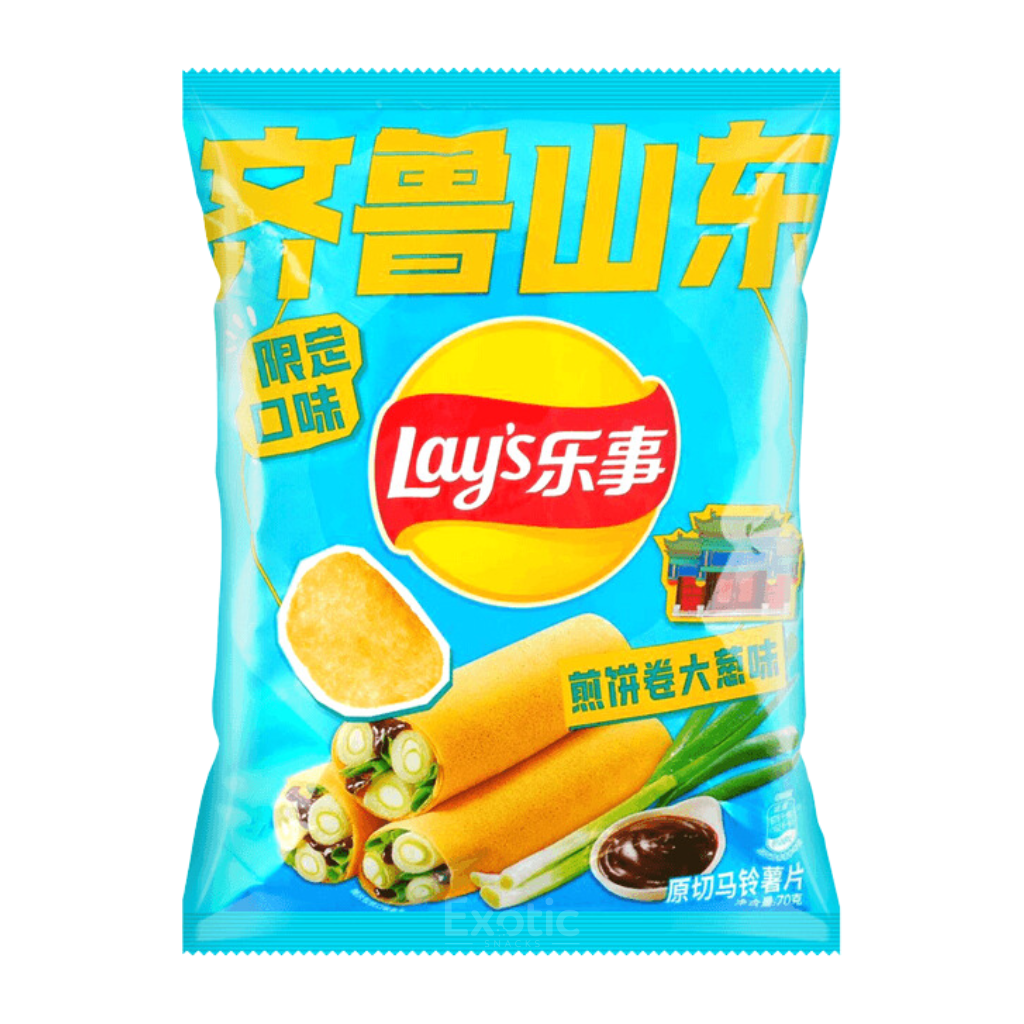 Exotic Chip Flavors From Around The World - Exotic Snacks Company