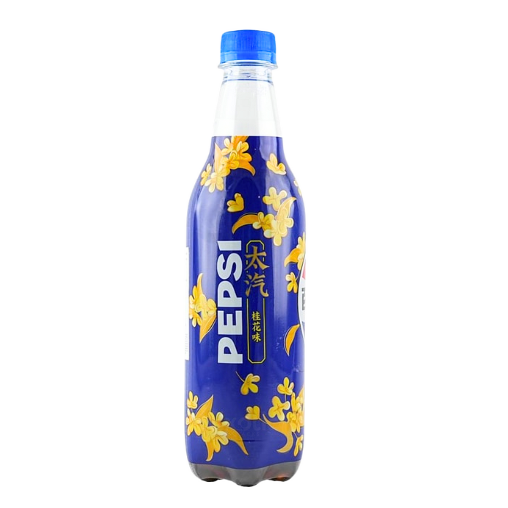 Pepsi Sweet Osmanthus Soda Flavor, 500ml — Exotic Snacks Company