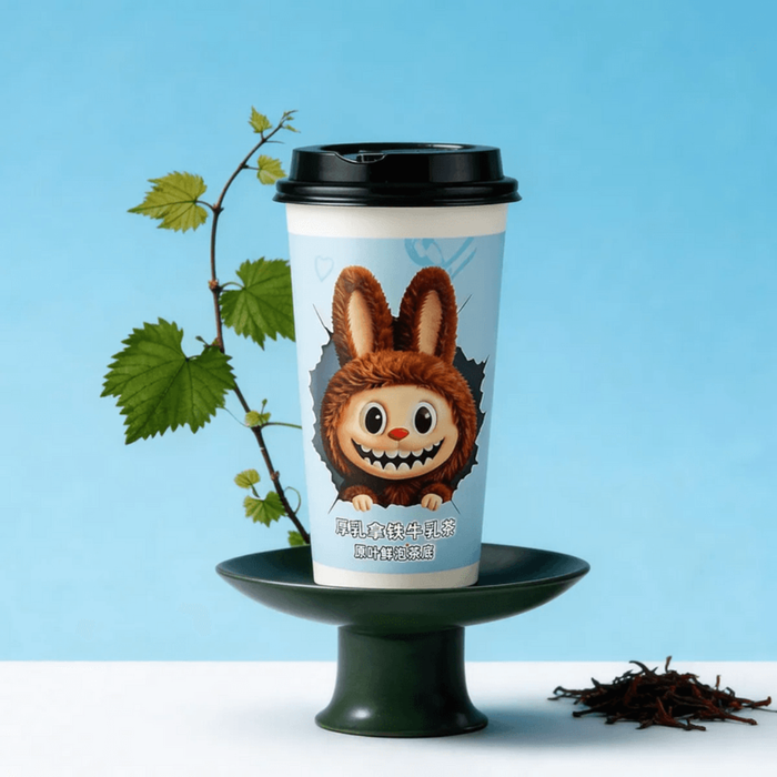 Popmart Labubu Milk Tea Flavor, 93g — Exotic Snacks Company