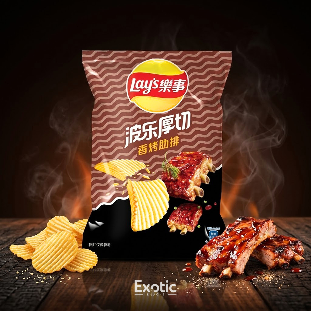 Exotic Chip Flavors From Around The World - Exotic Snacks Company