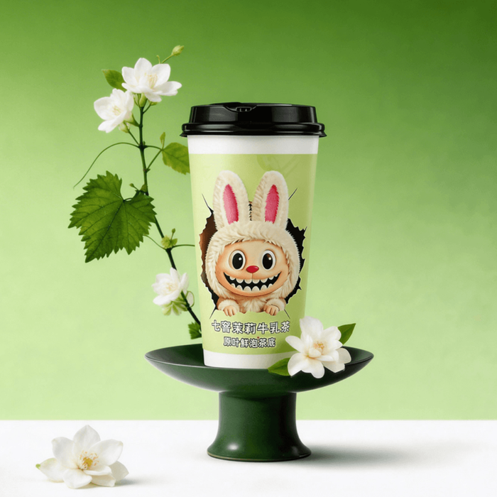Popmart Labubu Milk Tea Flavor, 93g — Exotic Snacks Company