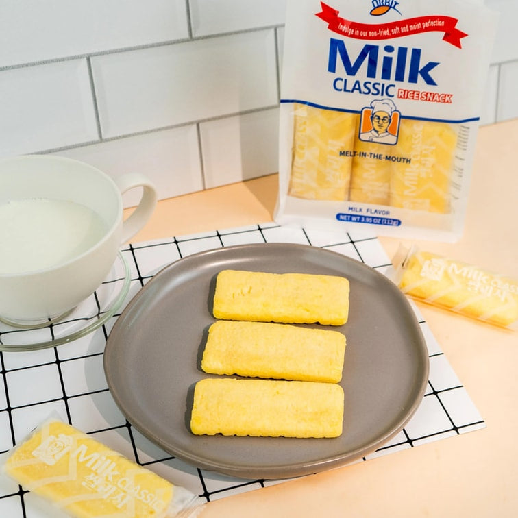 Milk Classic Rice Snack — Exotic Snacks Company