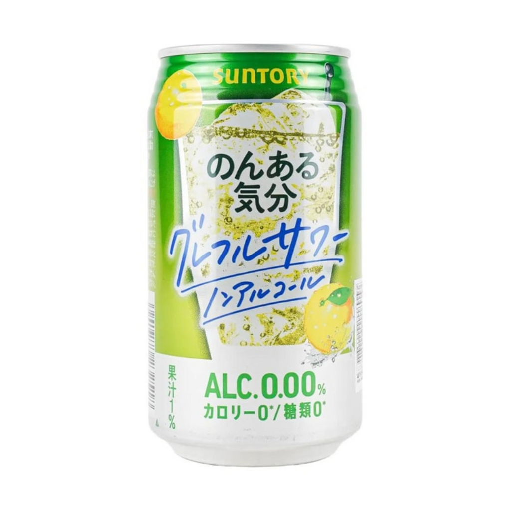 Suntory Non-Alcoholic Grapefruit Flavor Drink, 350ml — Exotic Snacks ...