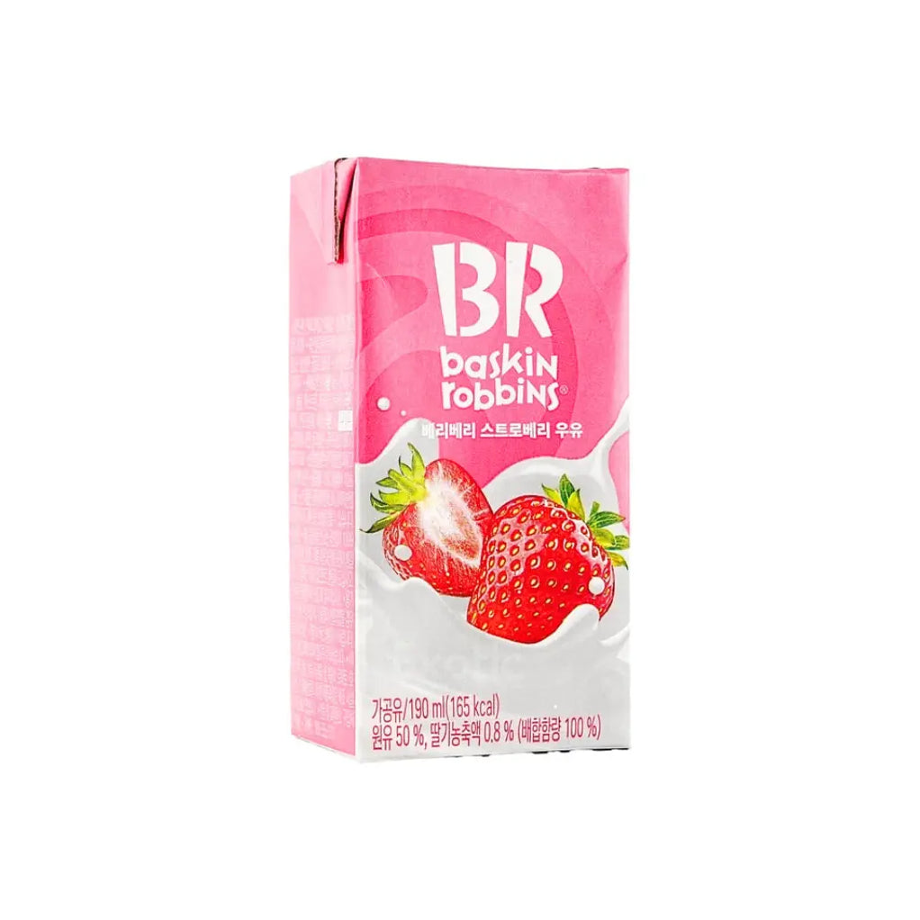 Baskin-Robbins Milk Flavor Box, 190ml — Exotic Snacks Company