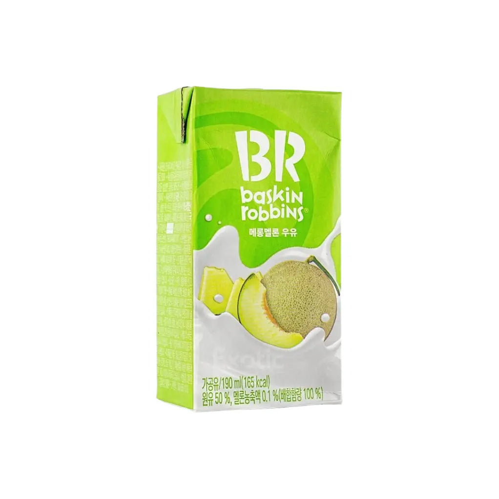 Baskin-Robbins Milk Flavor Box, 190ml — Exotic Snacks Company