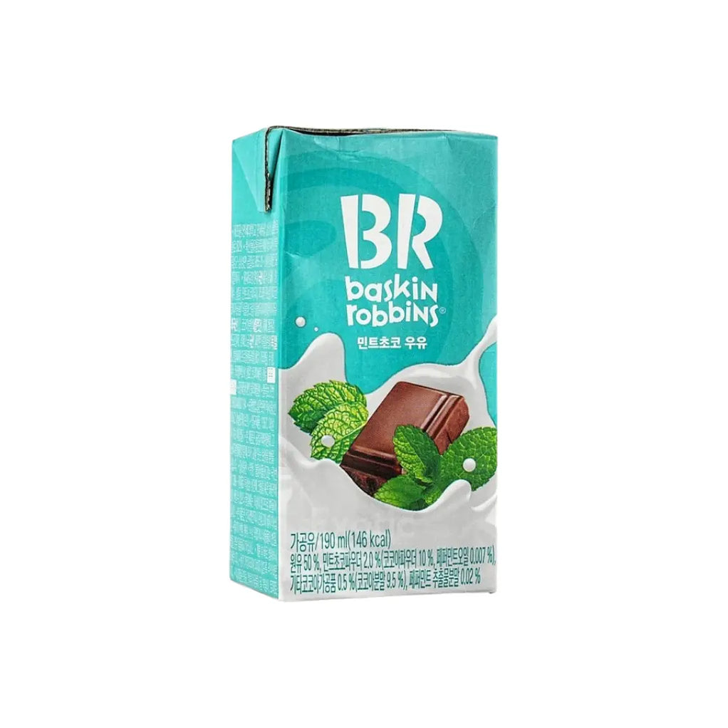 Baskin-Robbins Milk Flavor Box, 190ml — Exotic Snacks Company