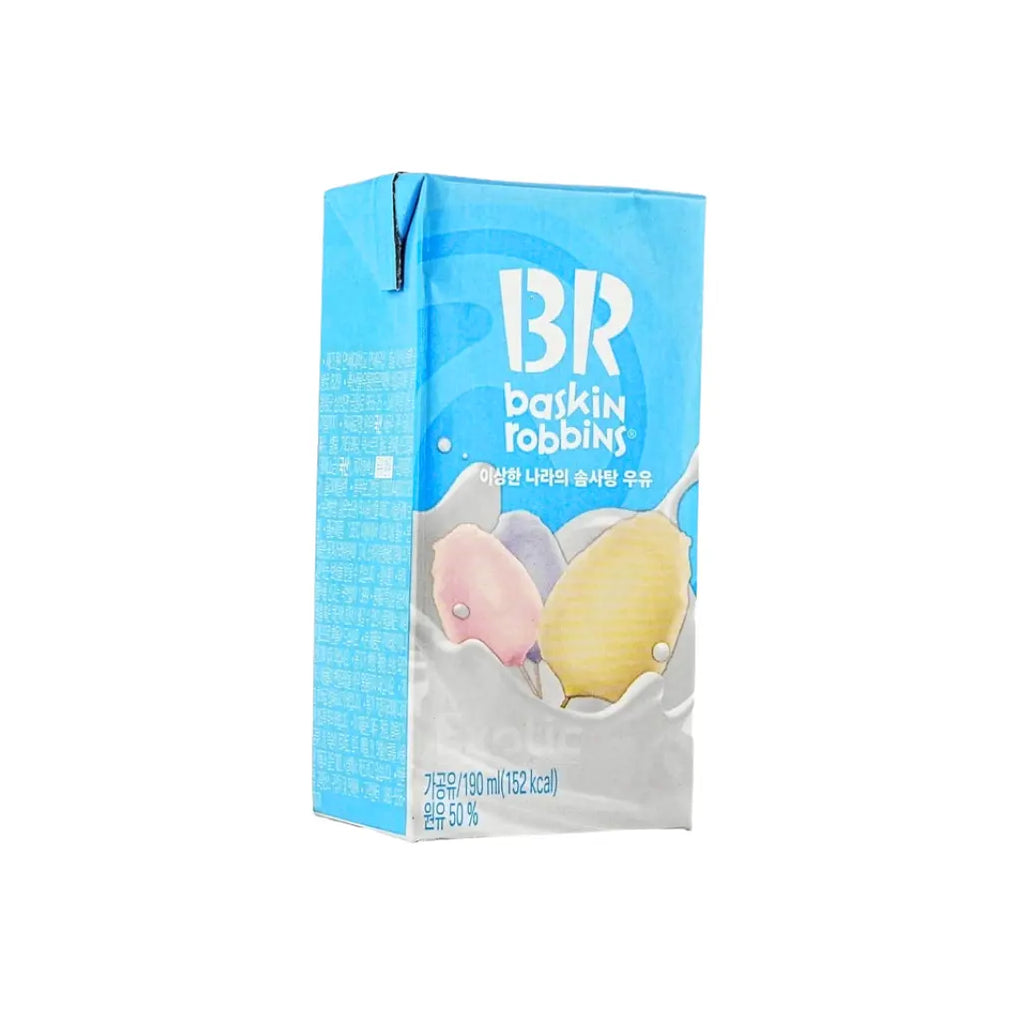 Baskin-Robbins Milk Flavor Box, 190ml — Exotic Snacks Company