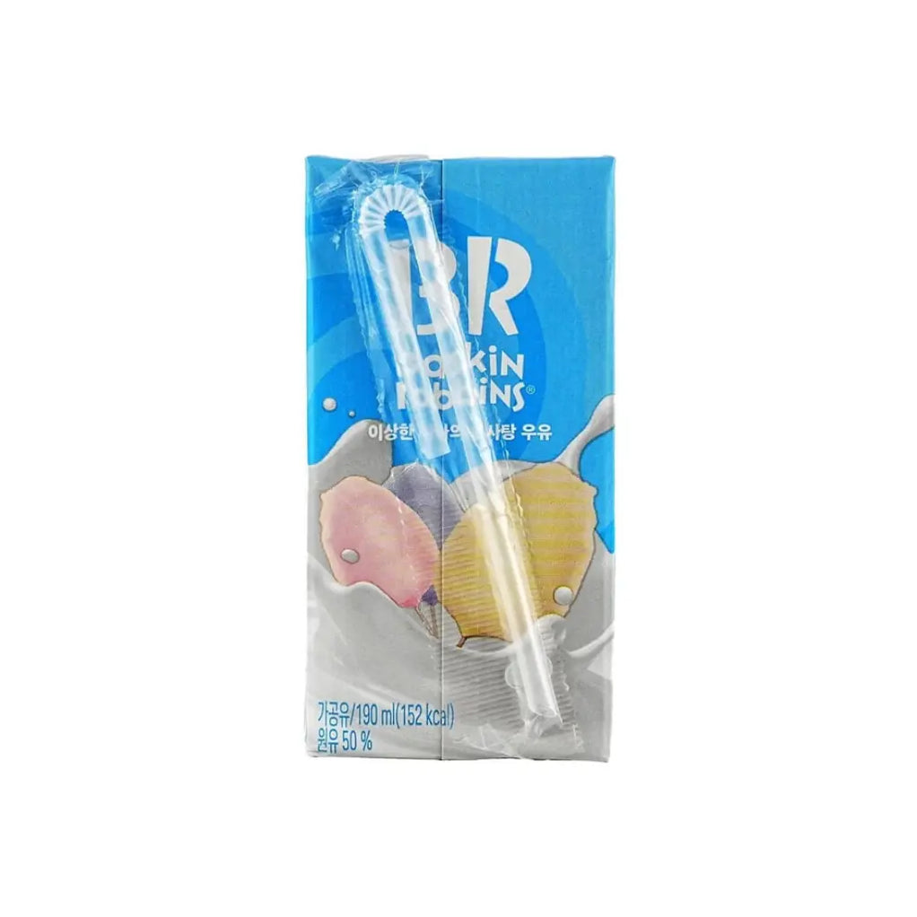 Baskin-Robbins Milk Flavor Box, 190ml — Exotic Snacks Company