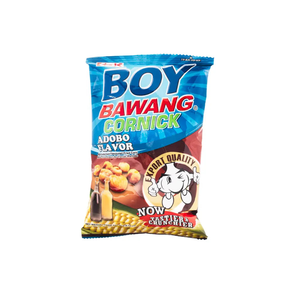 Boy Bawang Cornick Snack, 90g — Exotic Snacks Company