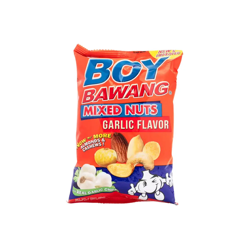 Boy Bawang Cornick Snack, 90g — Exotic Snacks Company