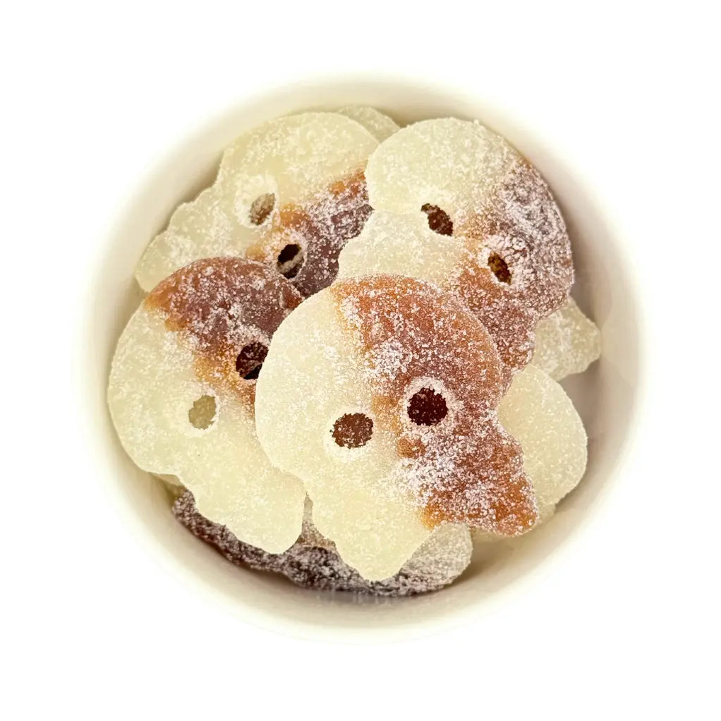 Bubs Giant Cool Cola Skulls Swedish Candy, 4oz — Exotic Snacks Company