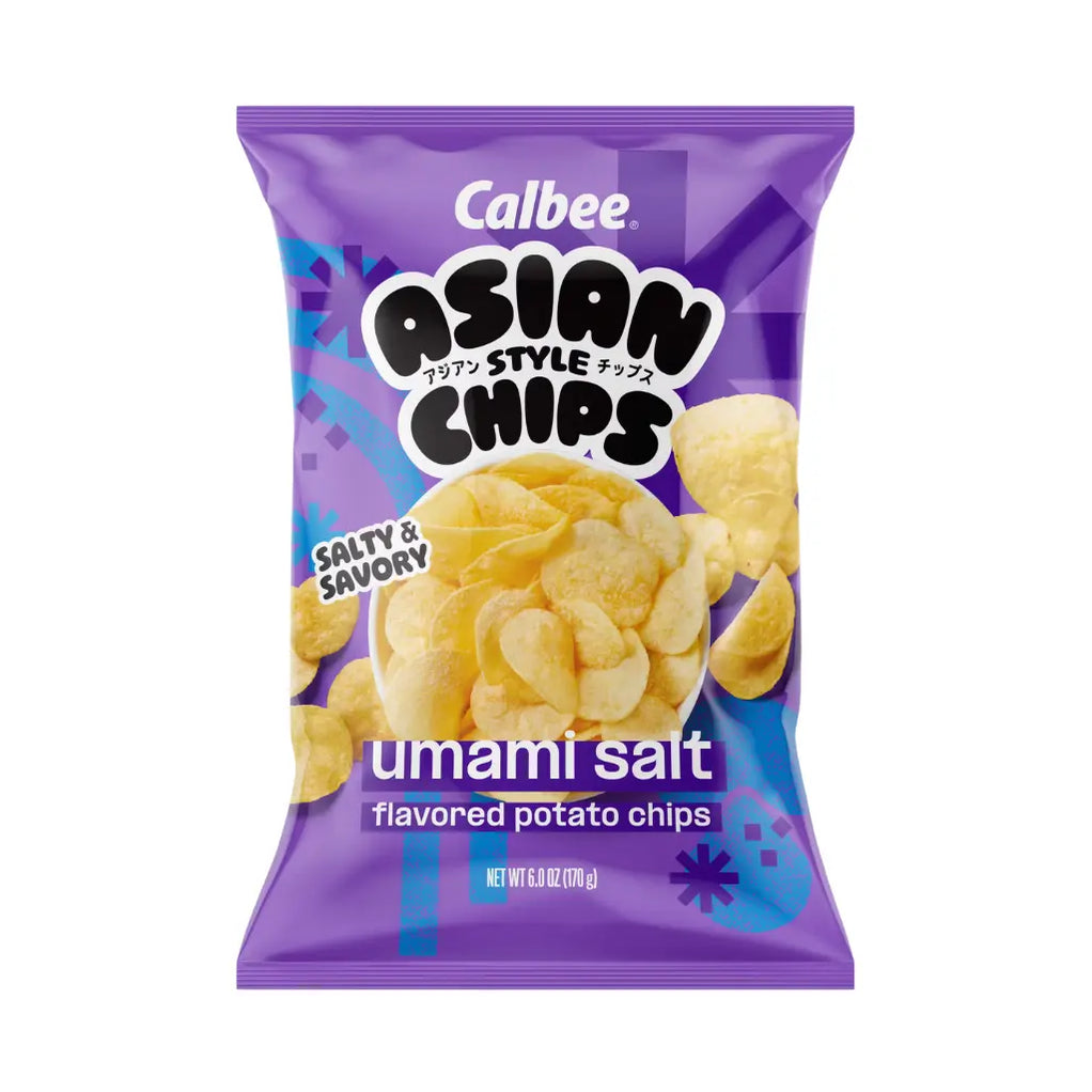 Calbee Asian Style Chips Umami Salt Flavor, 170g — Exotic Snacks Company