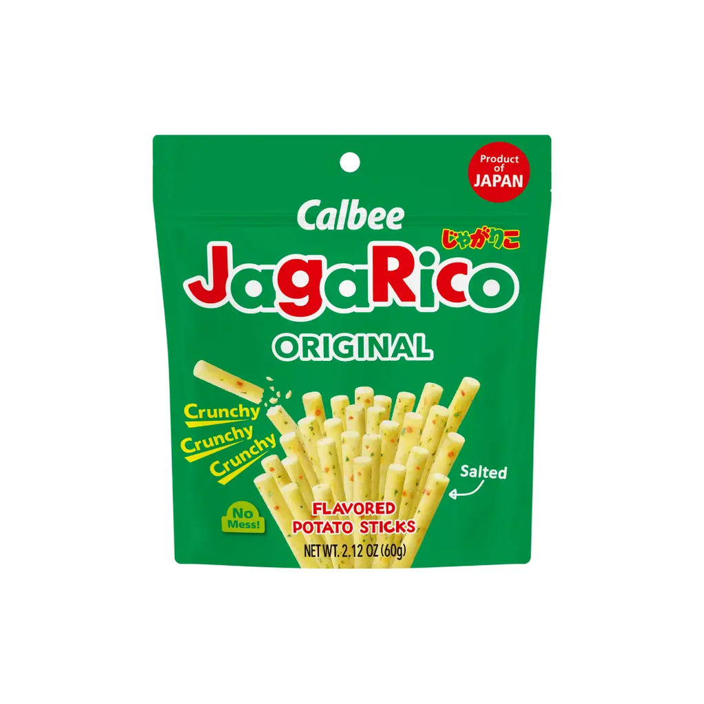 Calbee Jagarico Original Flavor Potato Sticks, 58g — Exotic Snacks Company