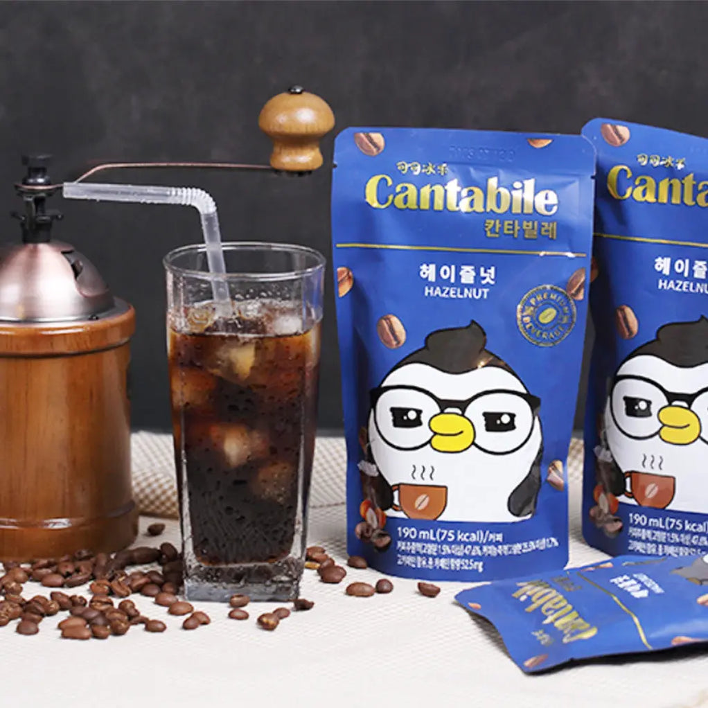 Cantabile Korean Pouch Drinks - 230ml - Exotic Snacks Company
