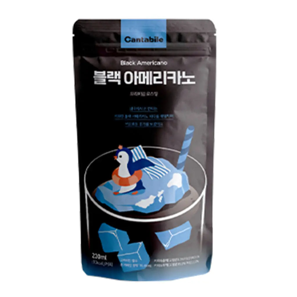 Cantabile Korean Pouch Drinks - 230ml - Exotic Snacks Company