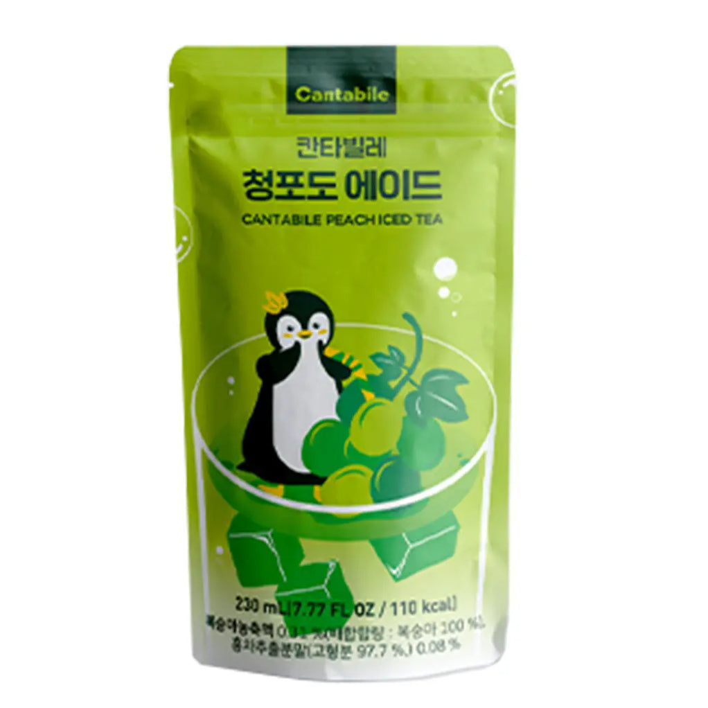 Cantabile Korean Pouch Drinks - 230ml - Exotic Snacks Company