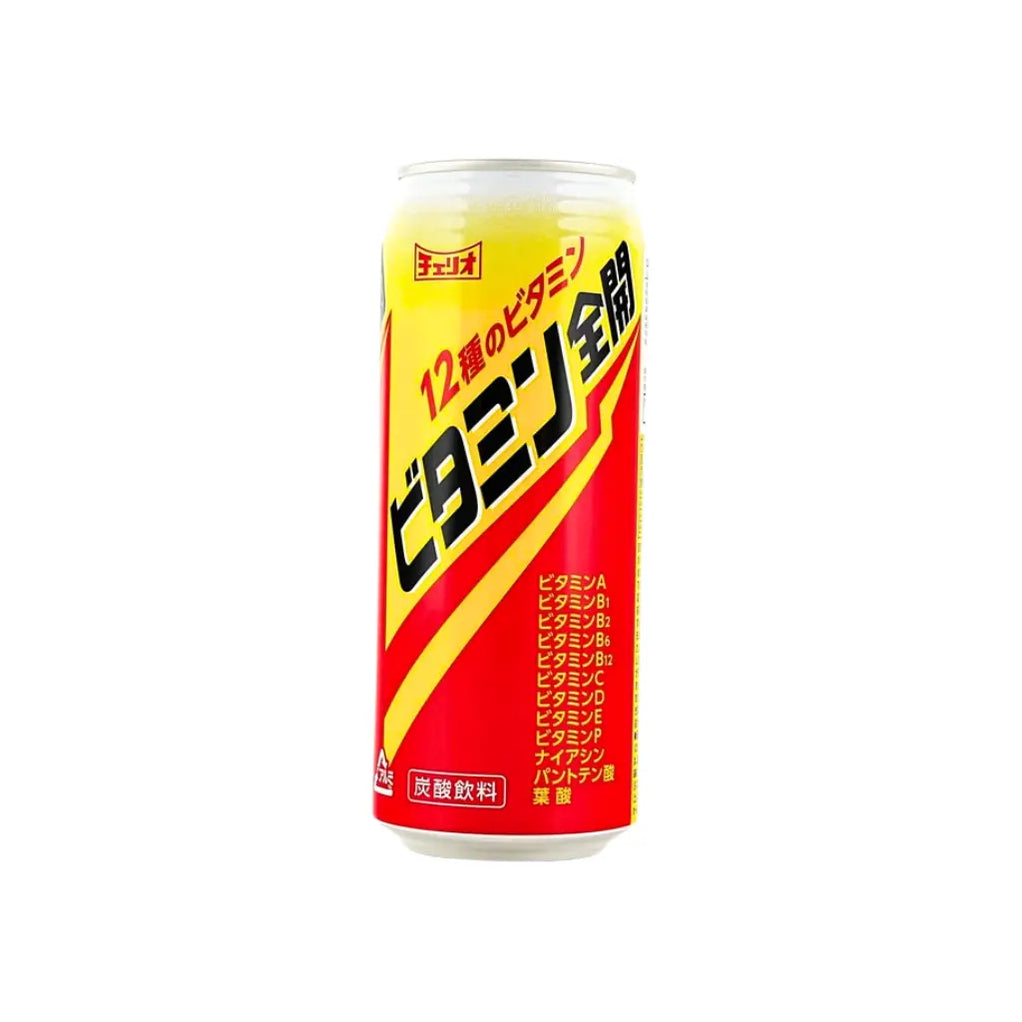 Cheerio Energy Drink 12 Vitamin Zesty Citrus Flavor, 500ml — Exotic ...