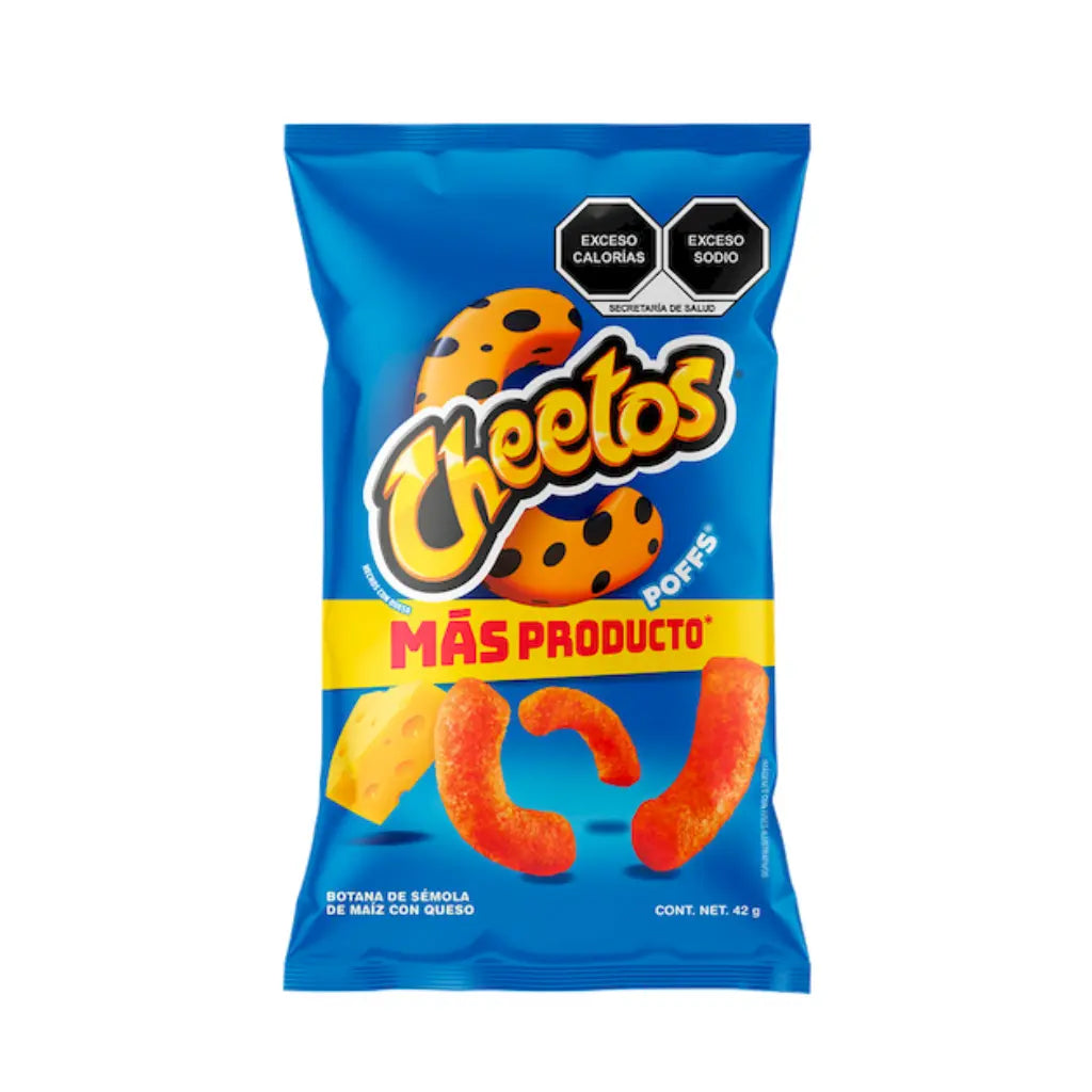 Cheetos Poffs Corn Flavor Chips, 110g — Exotic Snacks Company