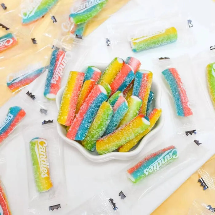 Chupa Chups Mini Sweet & Sour Soft Fruit Flavored Filling Candy ...