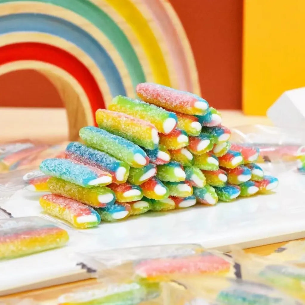 Chupa Chups Mini Sweet & Sour Soft Fruit Flavored Filling Candy ...