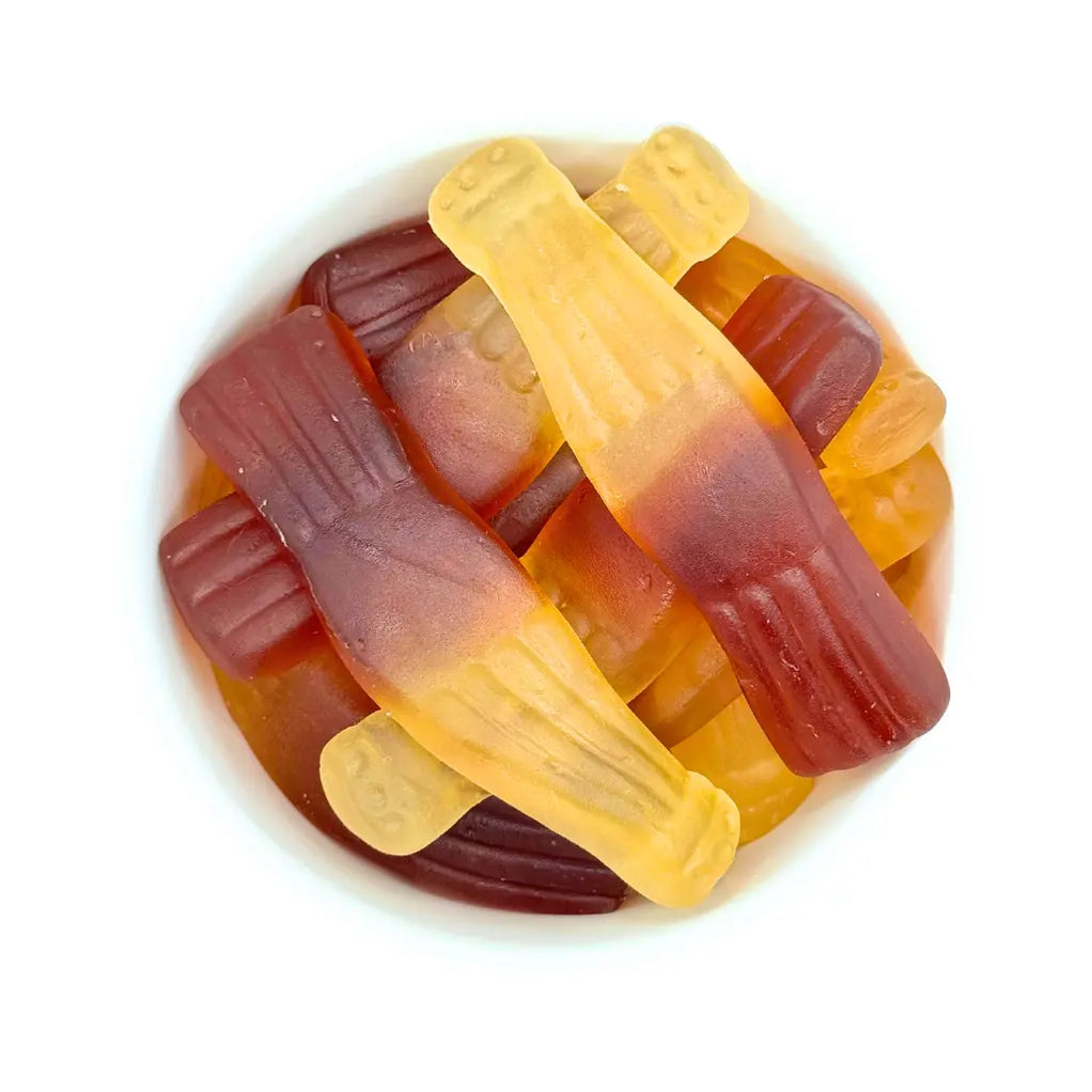 Cloetta Giant Gummy Cola Bottles Swedish Candy, 5.5oz — Exotic Snacks ...