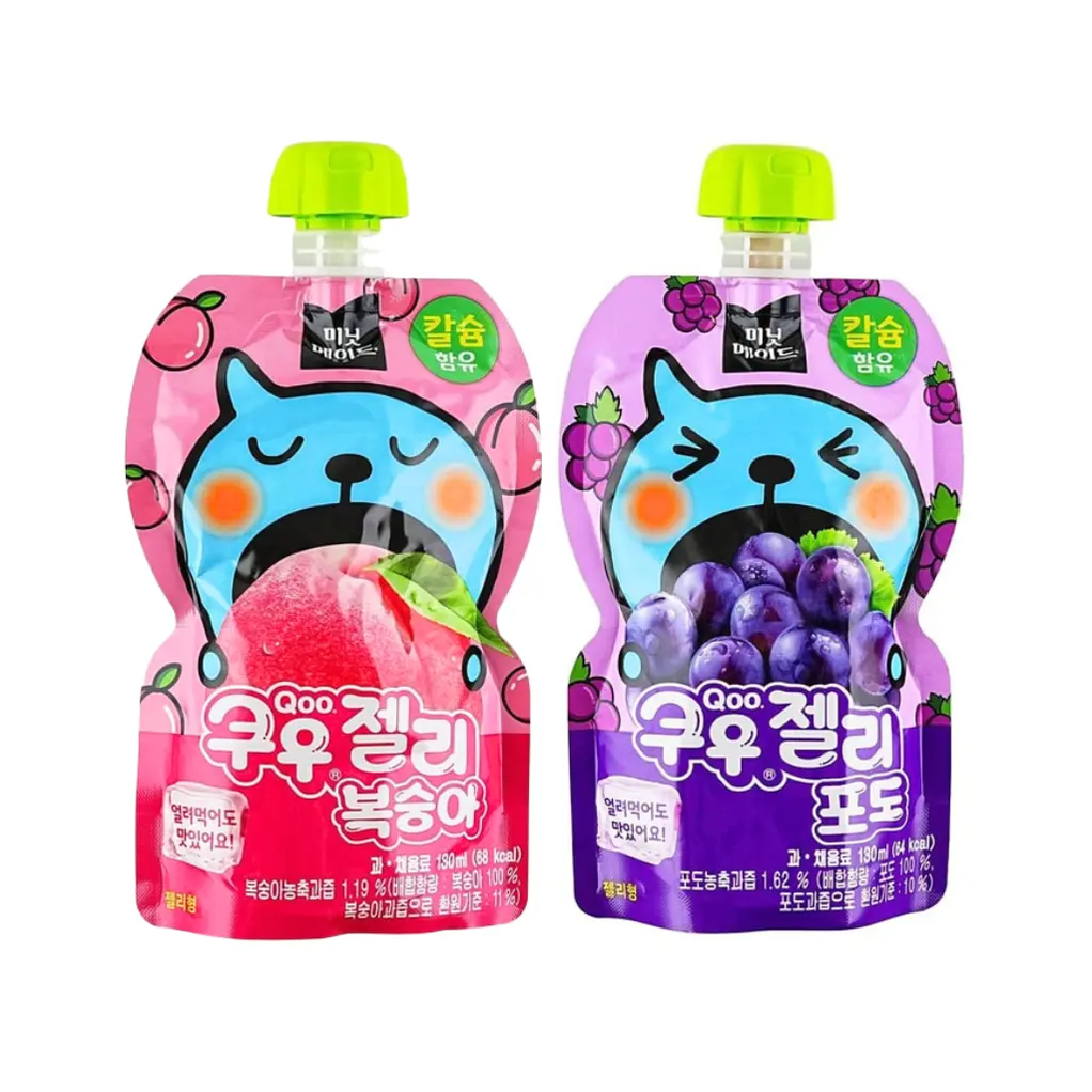 Coca Cola Qoo Jelly Pouch Drink, 130ml — Exotic Snacks Company