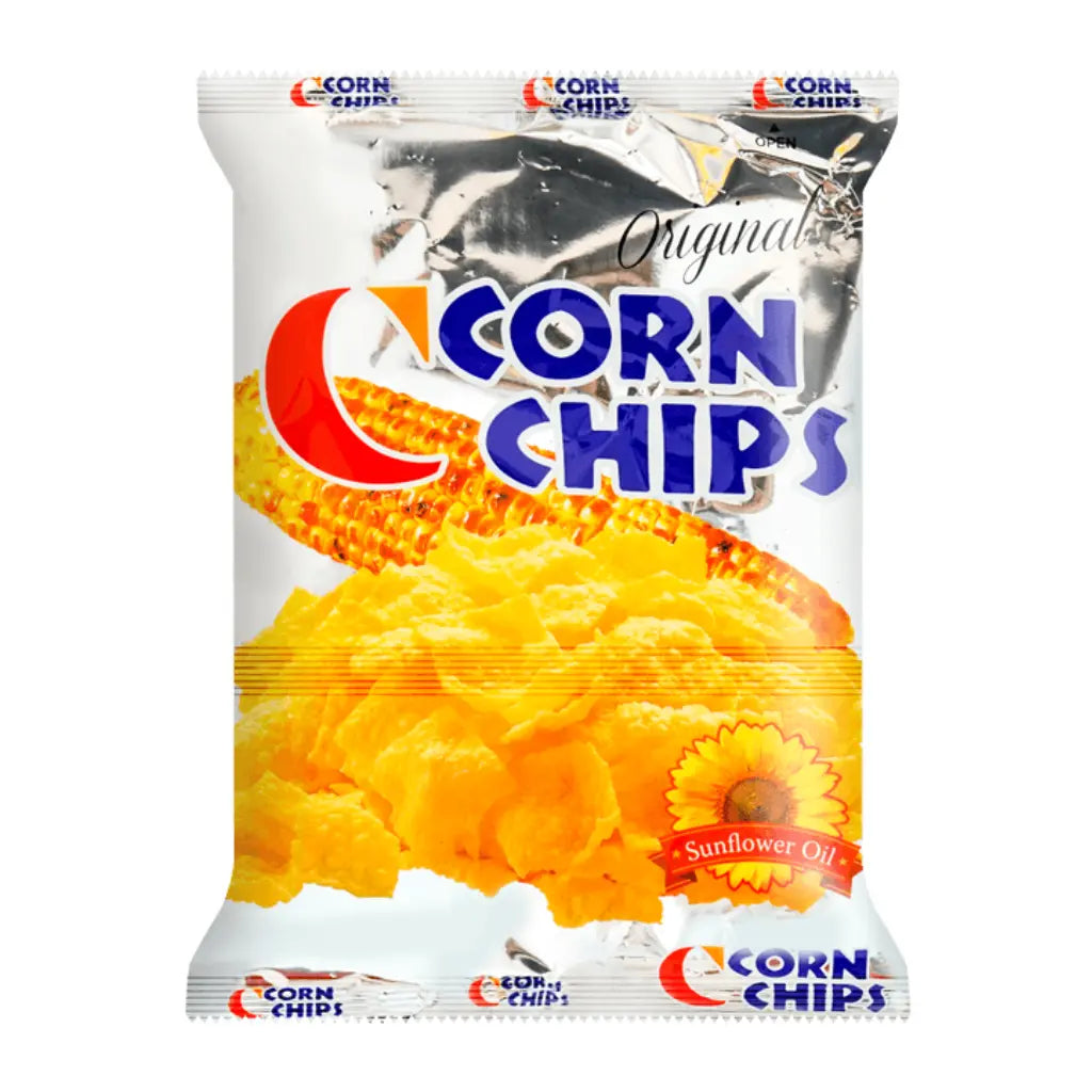 Crown Salty Korean Corn Flavor Chips - 70g - Exotic Snacks Company