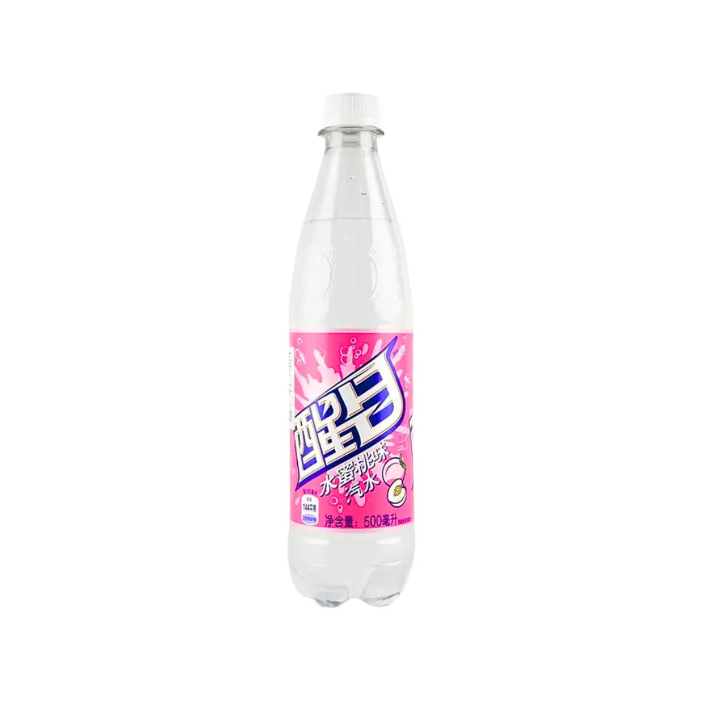 Crush Peach Flavor Soda, 500ml — Exotic Snacks Company