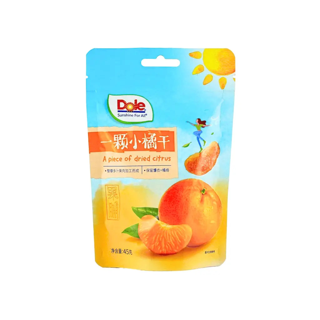 Dole Dried Citrus Fruit Snack, 45g — Exotic Snacks Company
