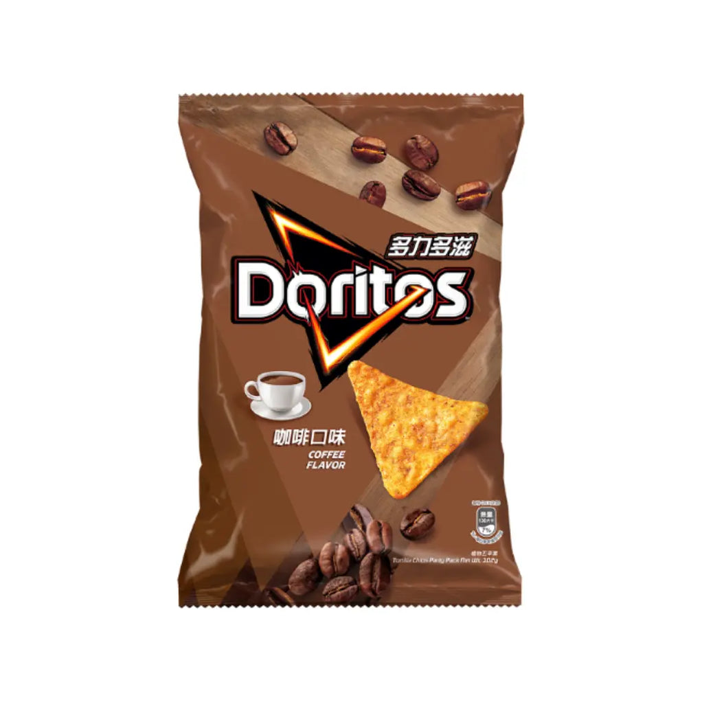 Doritos Coffee Flavor Corn Chips, 102g — Exotic Snacks Company