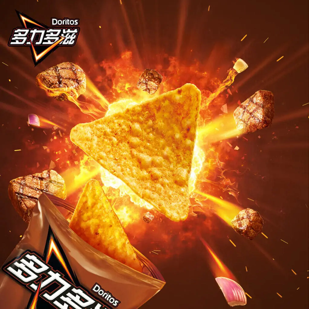 Doritos Smokin BBQ Flavor, 68g — Exotic Snacks Company