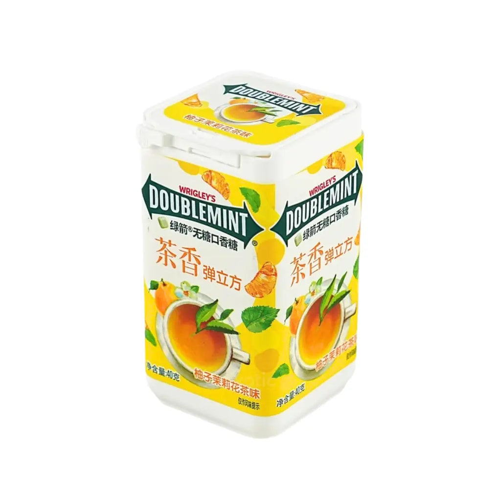 Doublemint Chewing Gum Grapefruit Jasmine Tea Flavor, 35g — Exotic Snacks Company