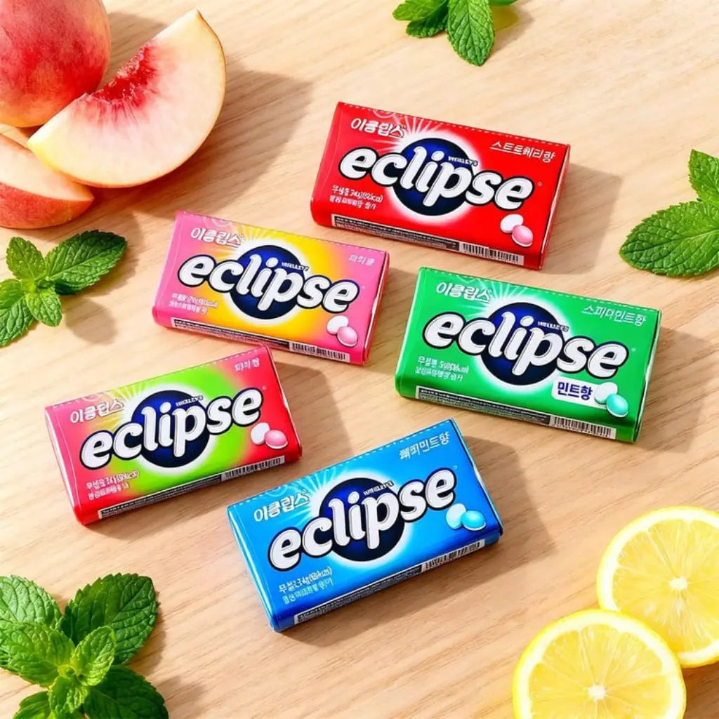 Eclipse Wrigley's Refreshing Sugar-Free Mint Flavor, 34g — Exotic ...