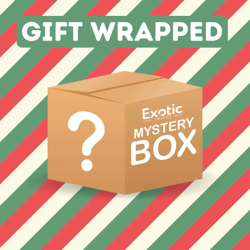 Exotic Snacks Mystery Box - Try Something New Today! — Exotic Snacks ...
