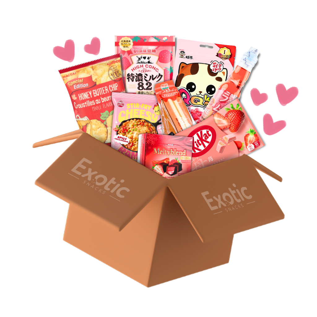 Exotic Snacks Mystery Box - Chips Edition — Exotic Snacks Company