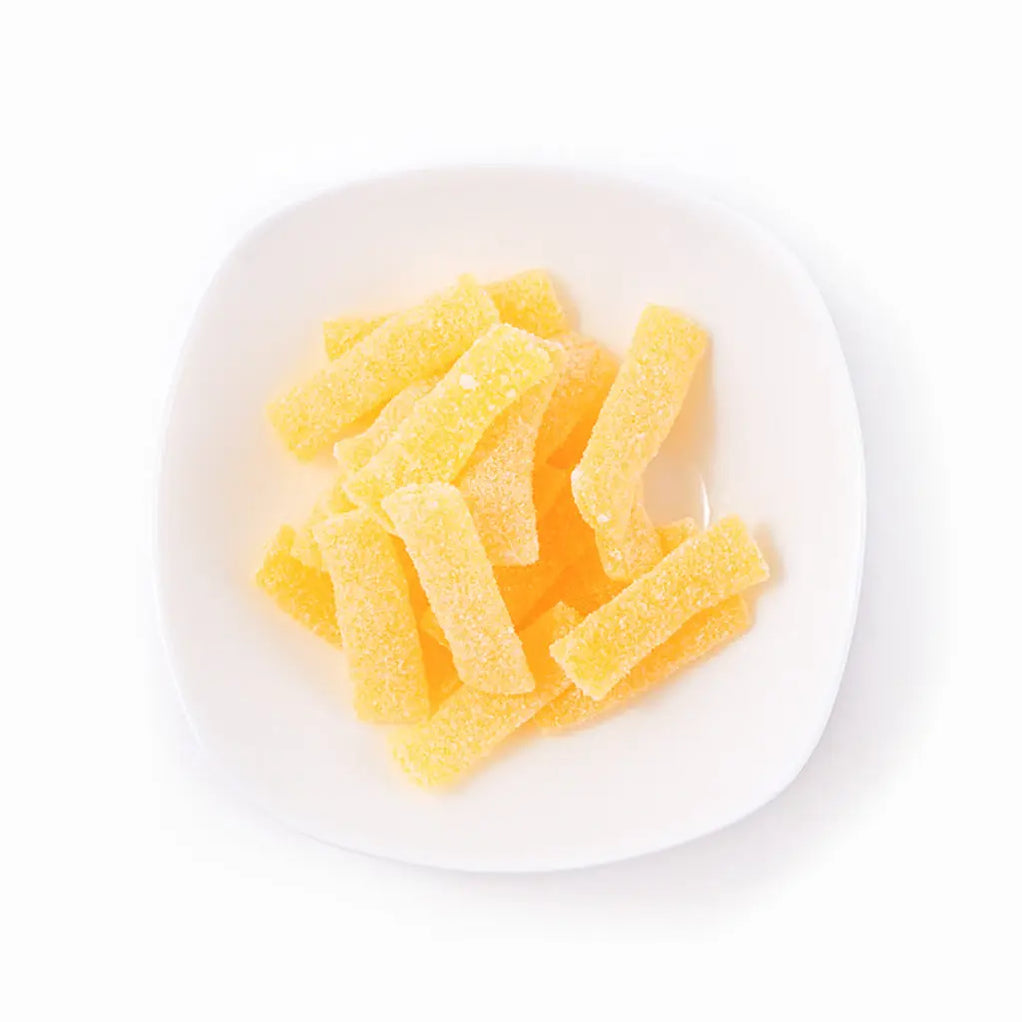 Fettuccine Gummy Candies Italian Lemon Flavor - 50g — Exotic Snacks Company