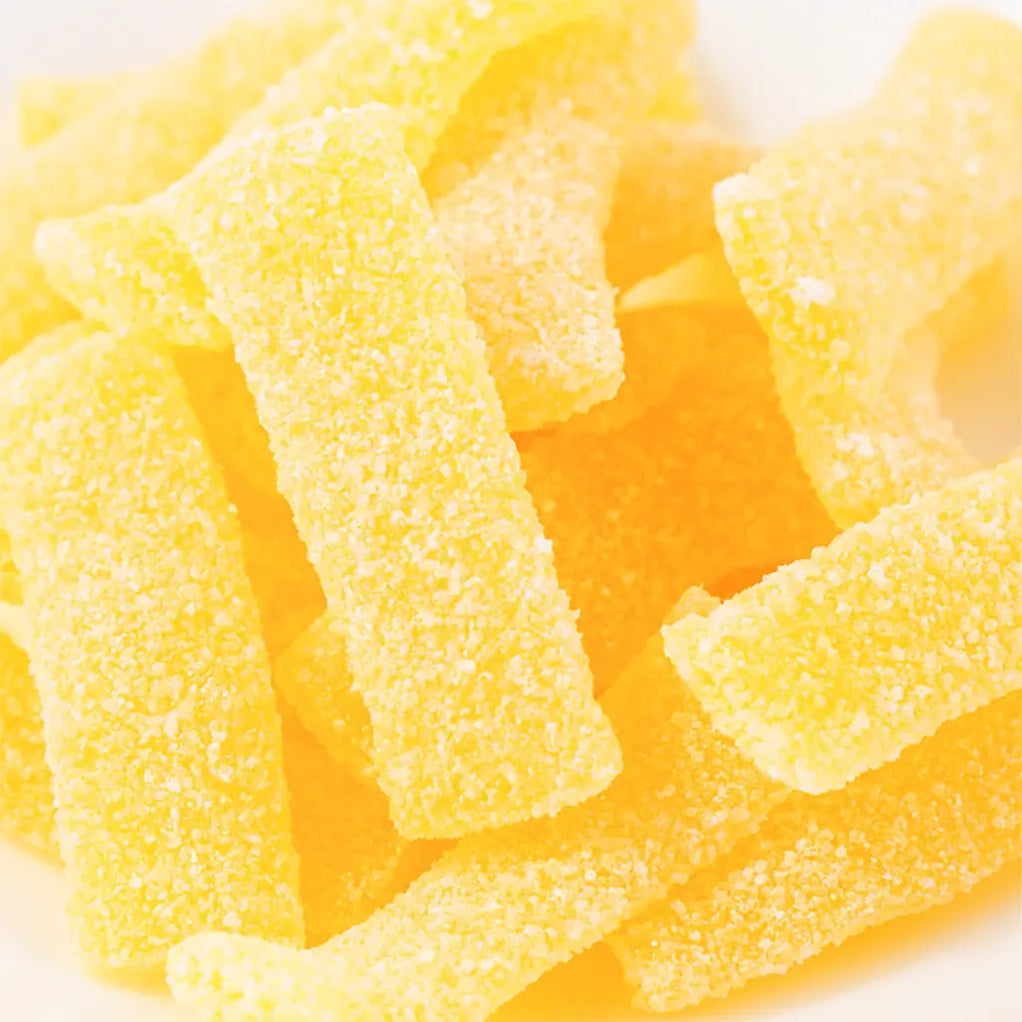 Fettuccine Gummy Candies Italian Lemon Flavor - 50g — Exotic Snacks Company