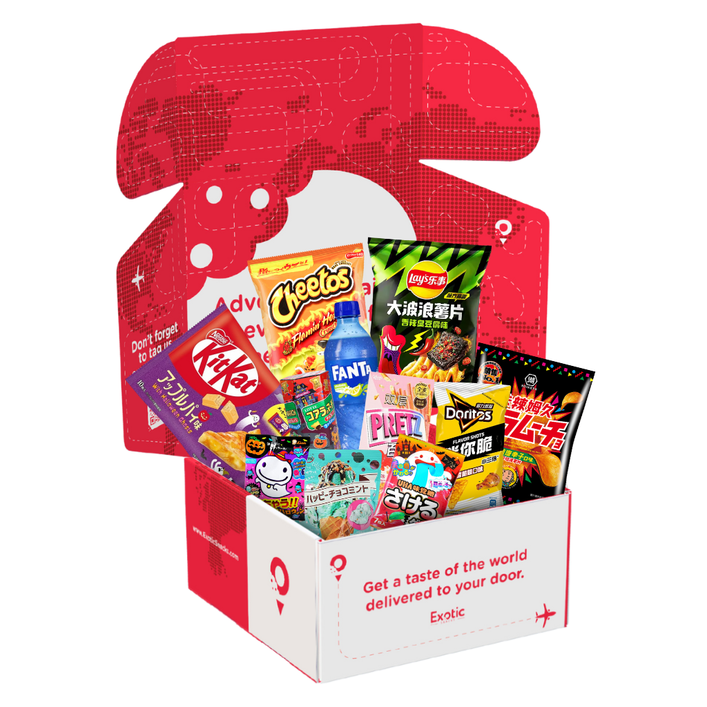 Exotic Snacks Mystery Box - Try Something New Today! — Exotic Snacks ...