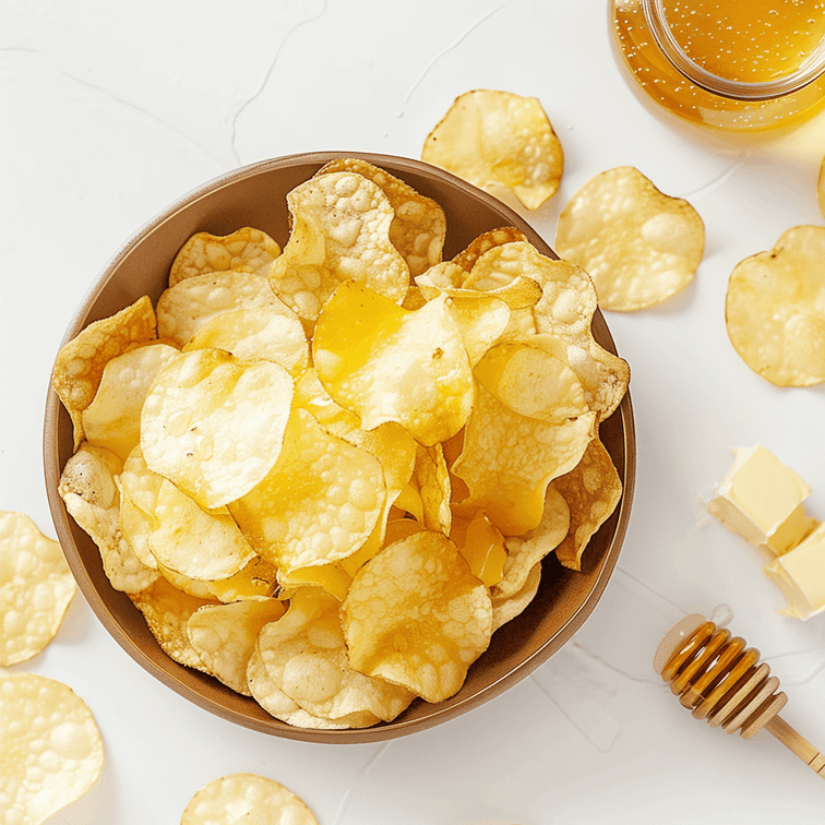 Haitai Korean Honey Butter Flavor Potato Chips, 60g — Exotic Snacks Company
