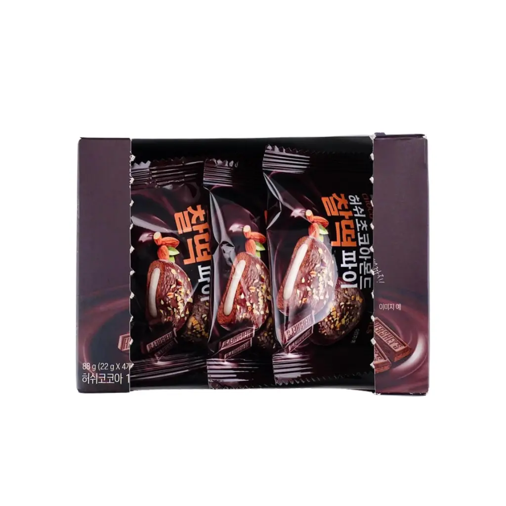 Hershey Choco Almon Chaltteok, Rice Cake Chocolate Pie, 88g — Exotic ...