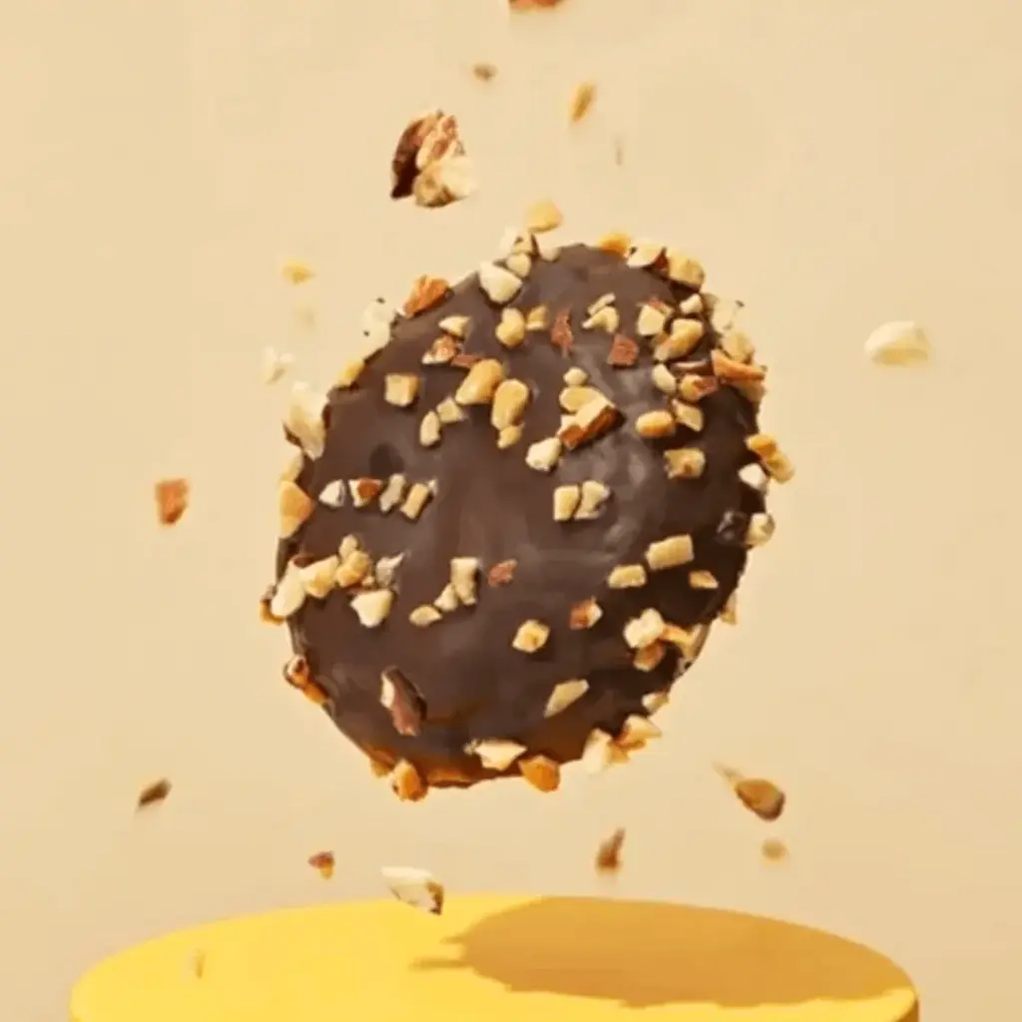 Hershey Choco Almon Chaltteok, Rice Cake Chocolate Pie, 88g — Exotic ...